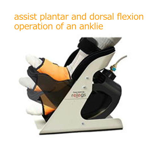 Rehabilitation robotics The Power Assist rehands relegs | 株式会社サイチ